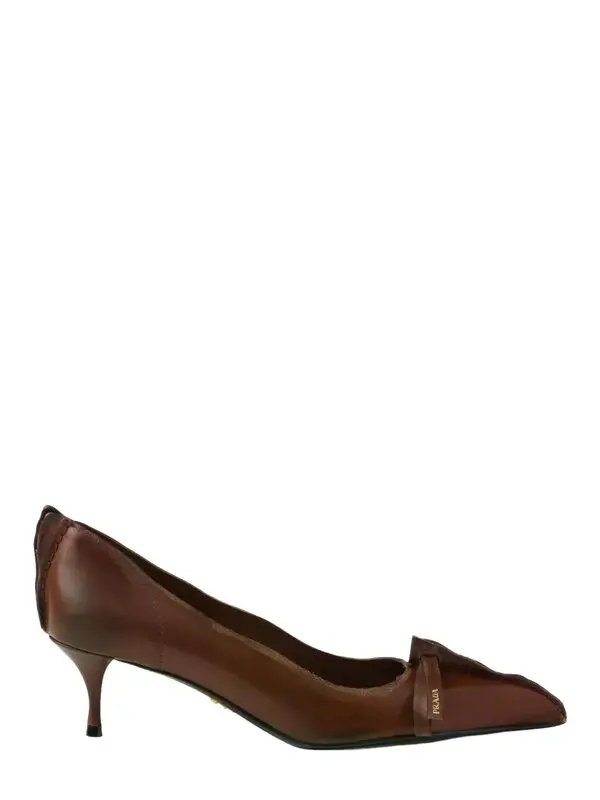 Prada Kitten Heel Shoes For Women | Editorialist