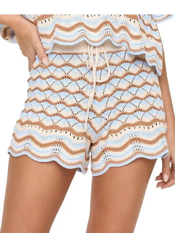 L*Space Sunchaser Cover Up Shorts - North Shores