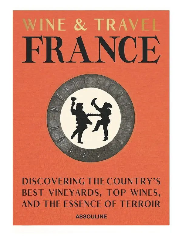 Assouline Wine & Travel France - N,a