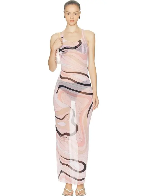 Emilio Pucci Maxi Dress - Nude