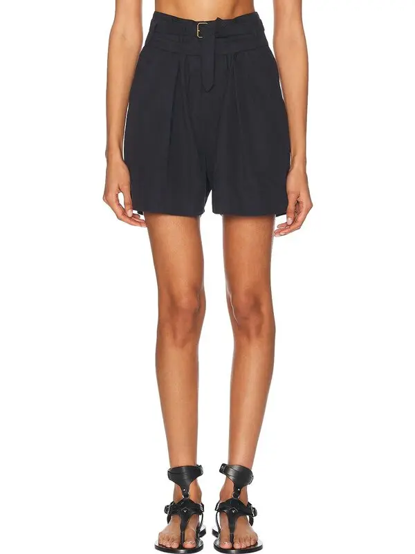 Isabel Marant Danica Short - Faded Black