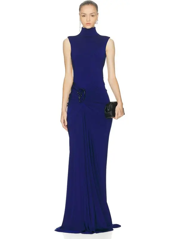 Silvia Tcherassi Bogna Dress - Navy