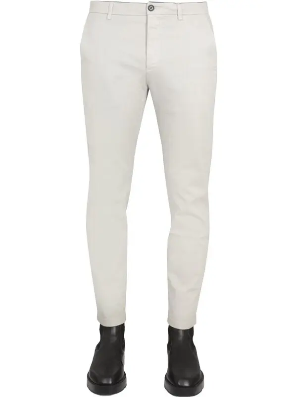 DEPARTMENT 5 Pants With Logo Patch - White