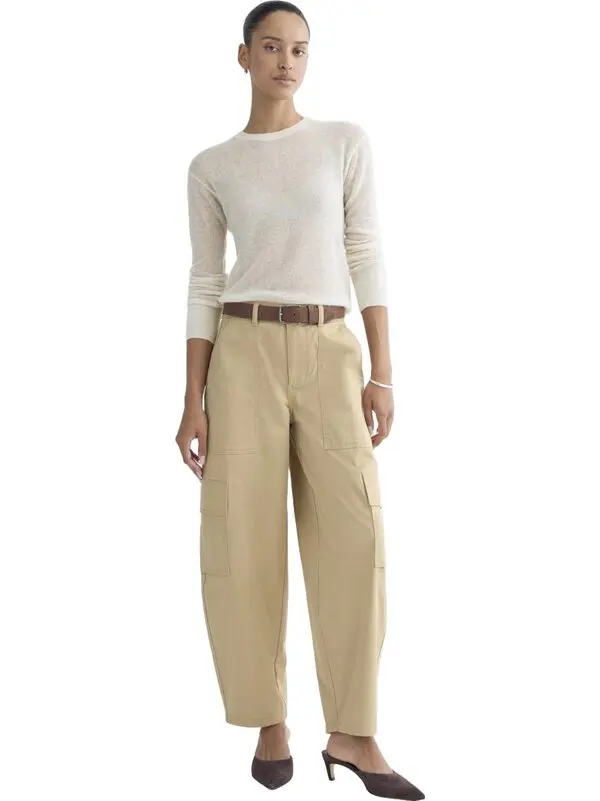 Everlane Utility Cargo Pant - Classic Khaki