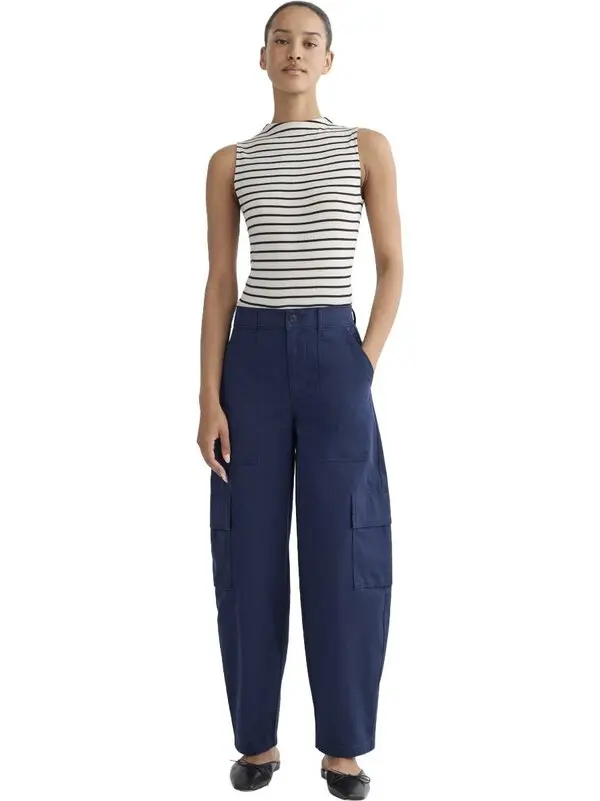 Everlane Utility Cargo Pant - Navy