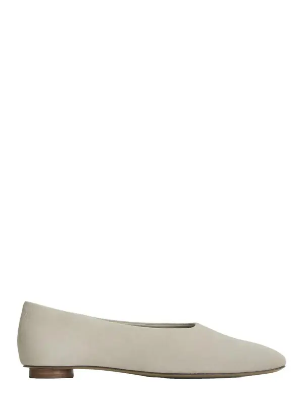 Everlane Gallery Square-toe Flat - Peyote
