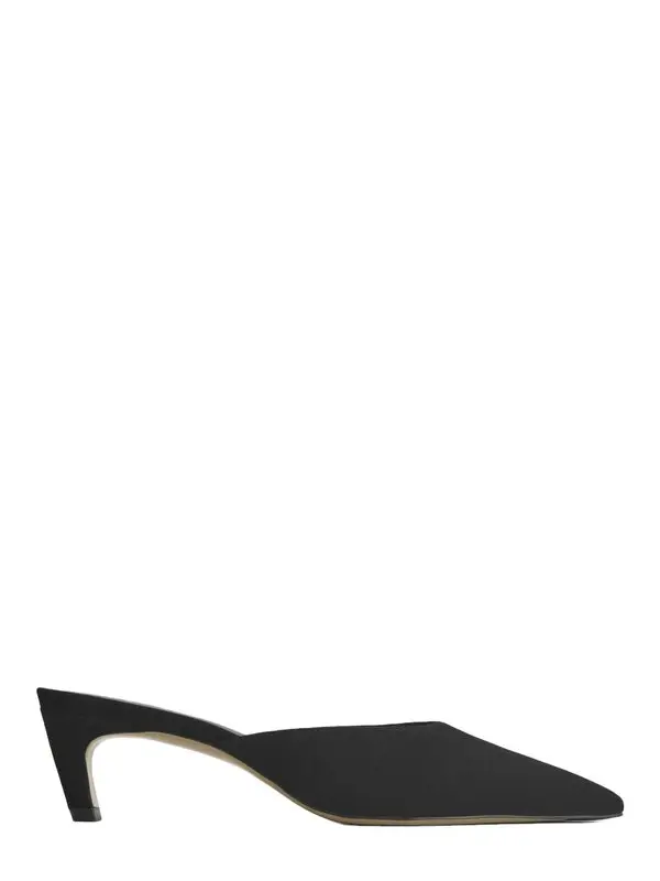 Everlane Studio Kitten Heel - Black