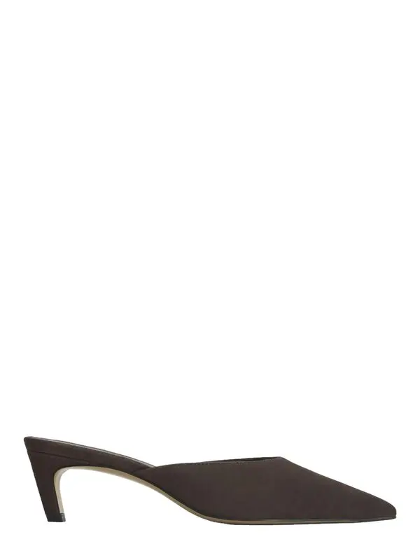Everlane Studio Kitten Heel - Dark Chocolate