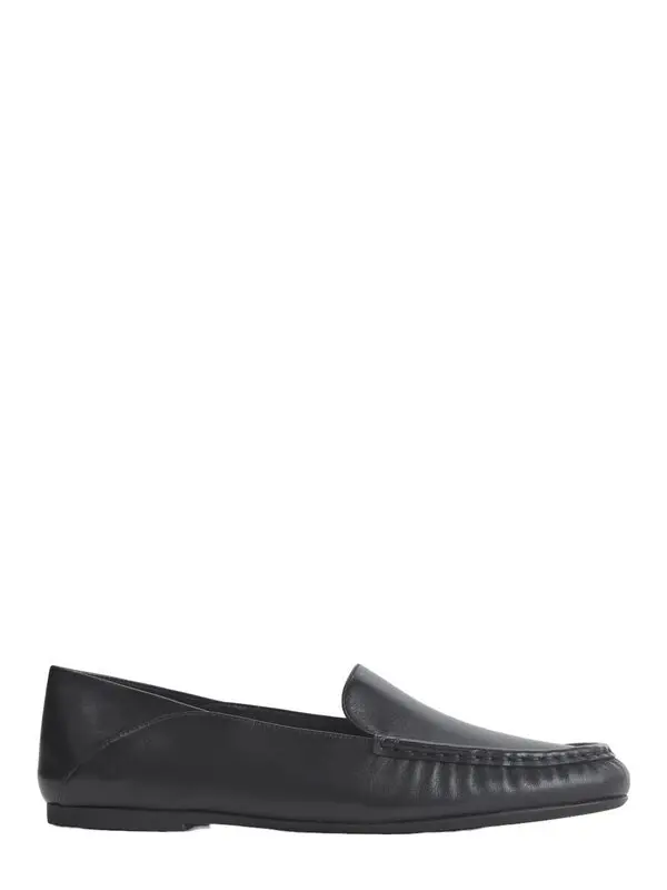 Everlane Leather Day Driver Loafer - Black