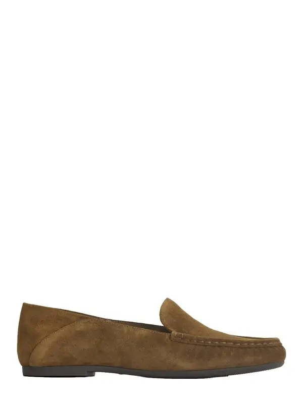 Everlane Leather Day Driver Loafer - Russet