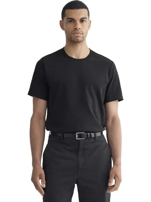 Everlane Midweight Tshirt - Black