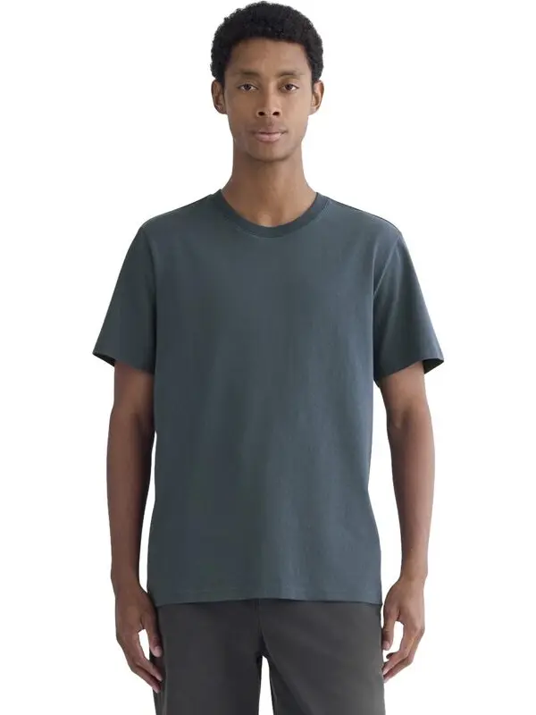 Everlane Midweight Tshirt - Midnight Navy