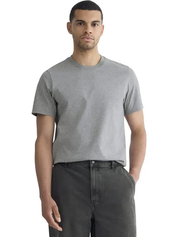 Everlane Midweight Tshirt - Vintage Heather Grey