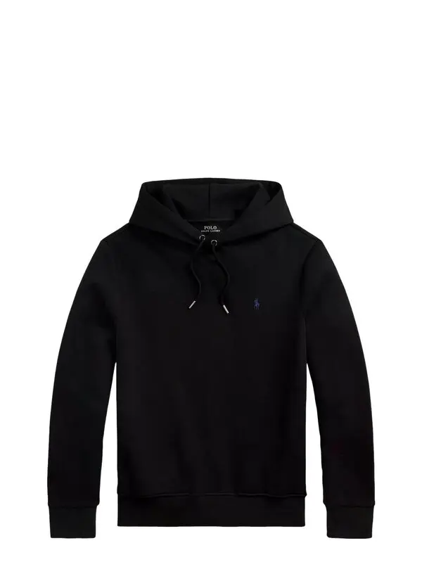 Ralph Lauren Double-knit Hoodie - Black