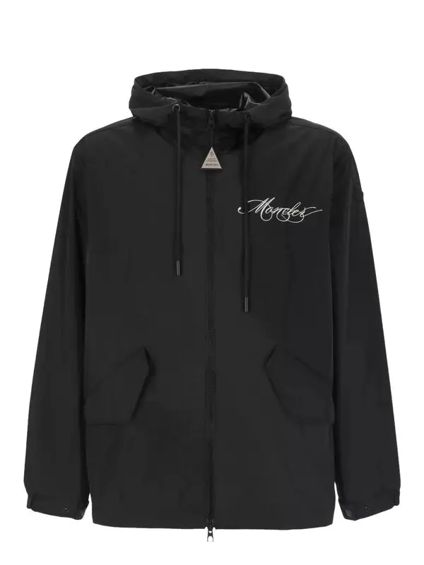 Moncler Hooded Jacket - Black
