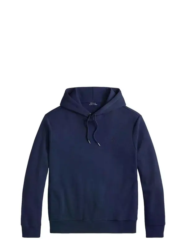 Polo Ralph Lauren Logo-embroidered Hoodie - Blue