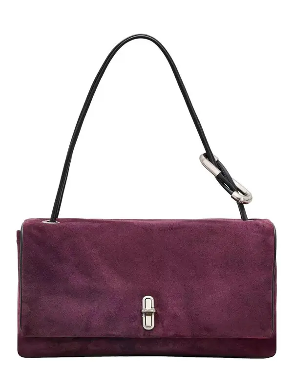 Marc Jacobs The Dual Shoulder Bag - Purple