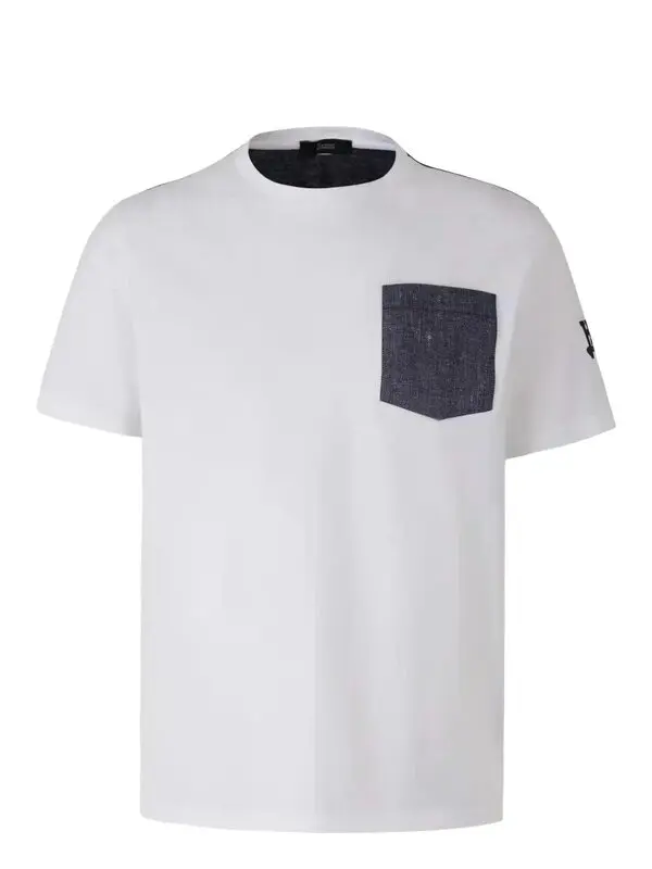 Herno Patch-pocket T-shirt - White