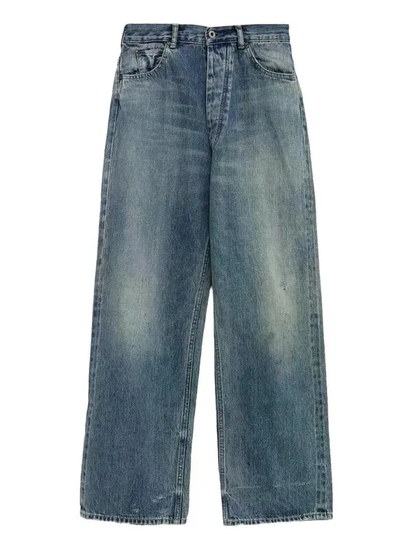Chimala Baggy Jeans - Blue