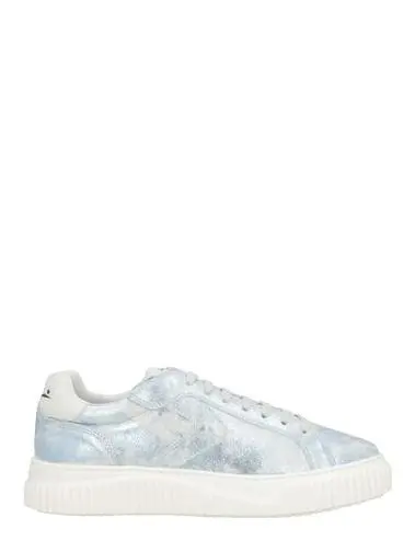VOILE BLANCHE Lipari Leather Sneakers - Blue