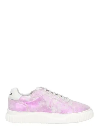 VOILE BLANCHE Lipari Leather Sneakers - Purple