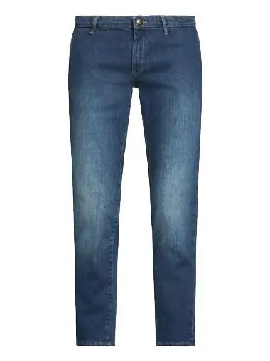 AT.P.CO Tapered Jeans In Cotton And Elastane - Blue