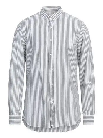 Brunello Cucinelli Shirt Lead Size Cotton, Linen - Grey