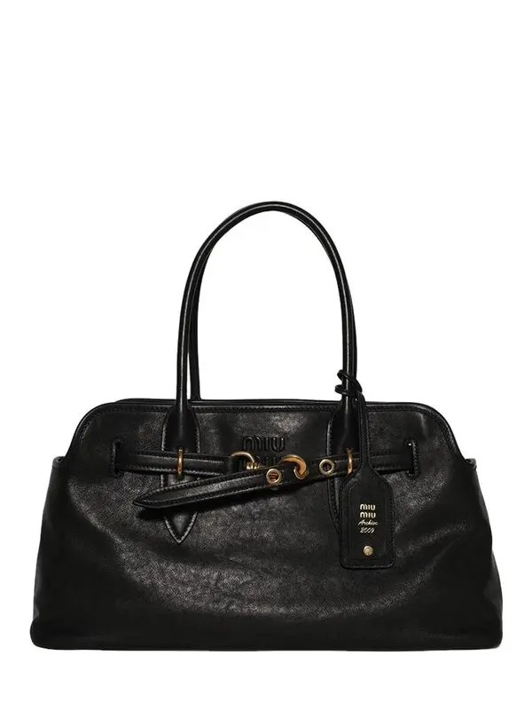 Miu Miu Aventure Bag - Black
