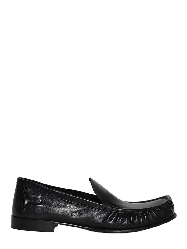 Miu Miu Loafers - Black