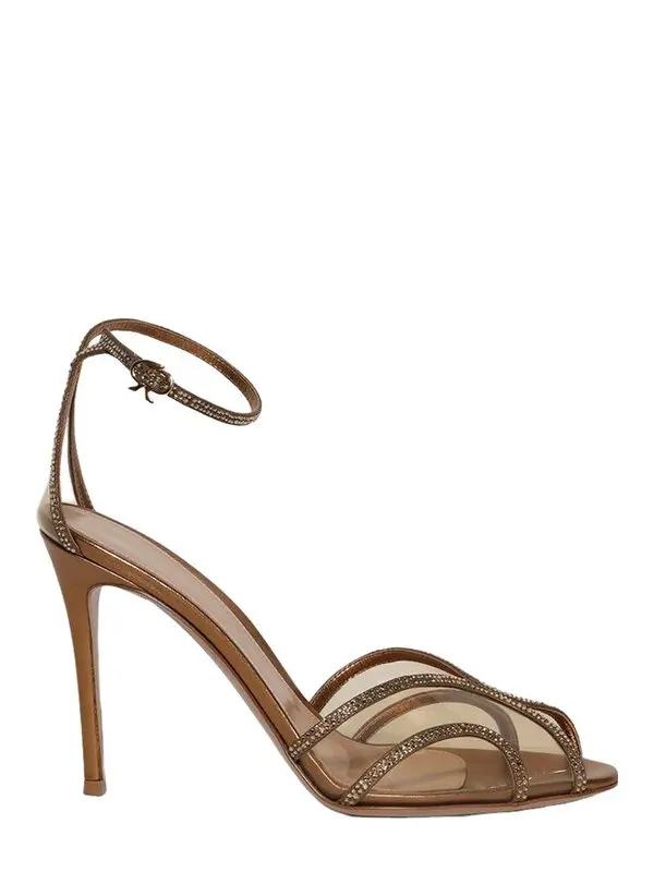 GIANVITO ROSSI Isabel Sandal - Gold