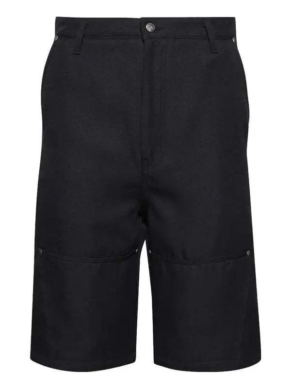 Rhude Reza Double Knee Short - Black