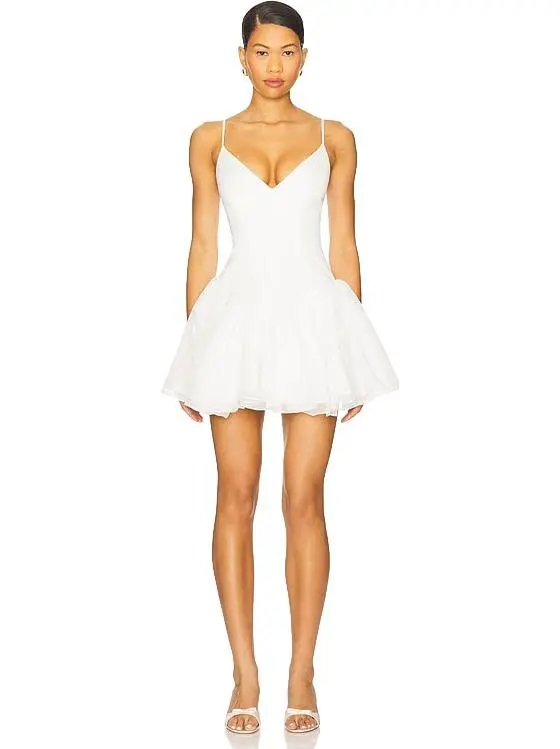 LOVERS AND FRIENDS Brielle Mini Dress - White