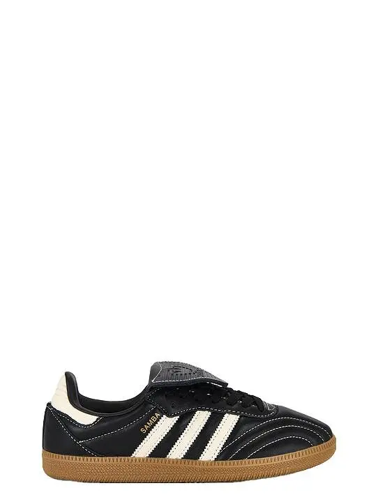 Adidas Originals By Alexander Wang Samba Lt Sneakers - Core Black  Cream White & Gum 4
