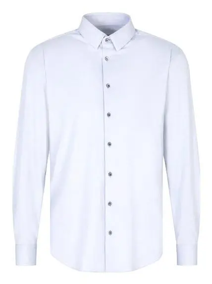 Giorgio Armani Classic Stretch Button-down - Blue