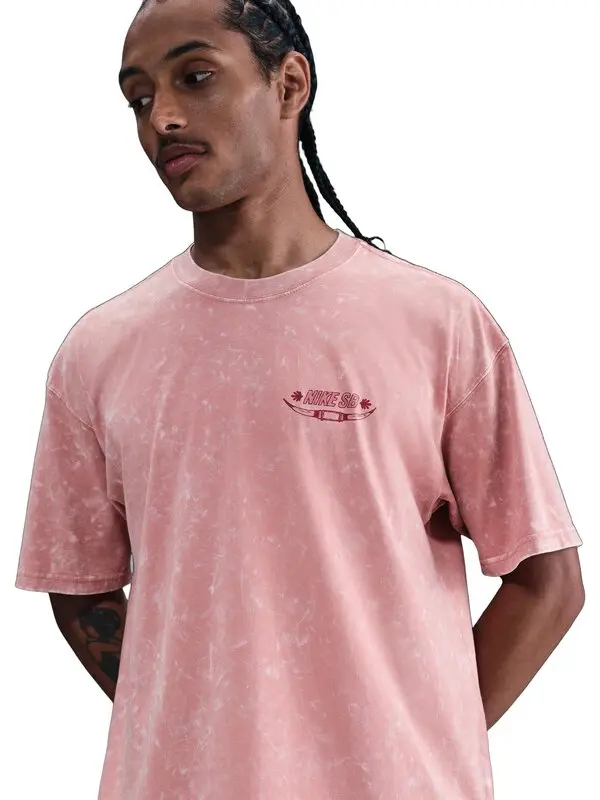 Nike Sb Max90 Skate T-shirt - Pink