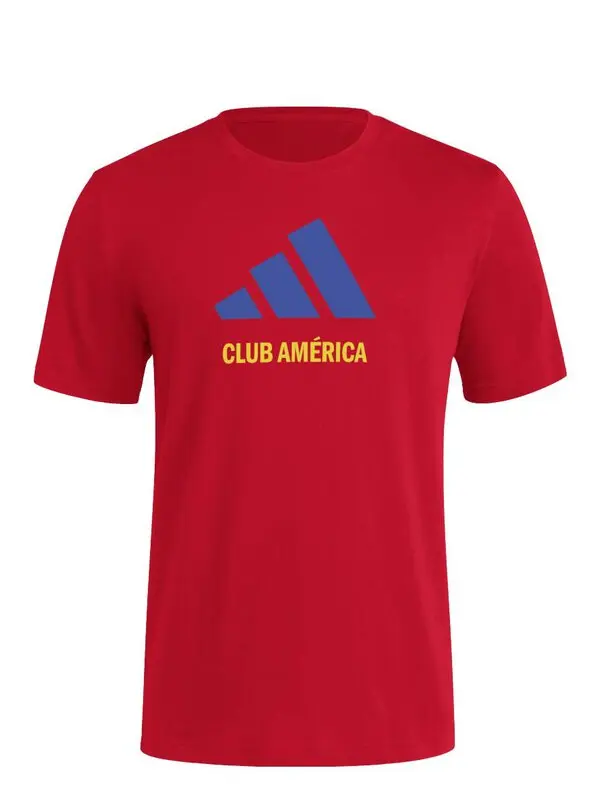 Adidas Club America Graphic Tee - Team Power Red / Soccr-ca1-3zg