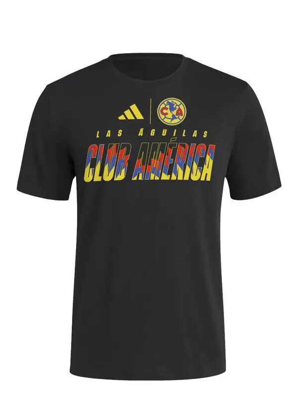 Adidas Club America Graphic Tee - Black / Soccr-ca1-3zg