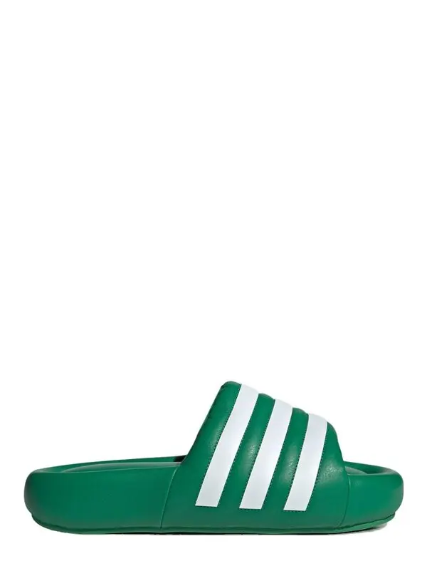 Adidas Adilette 24 Slides - Green / Cloud White / Green