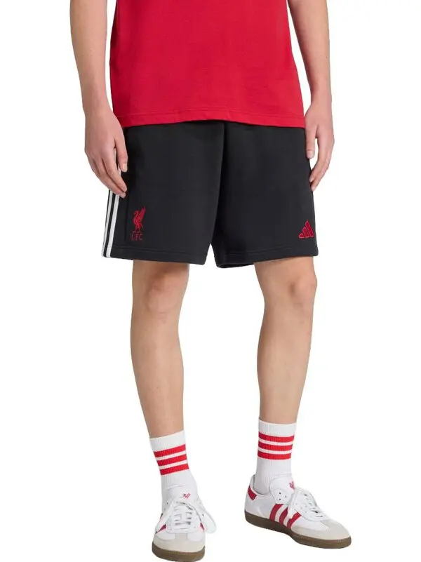 Adidas Liverpool Fc Dna Shorts - Black