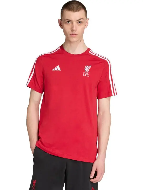 Adidas Liverpool Fc Dna Tee - Strawberry Red