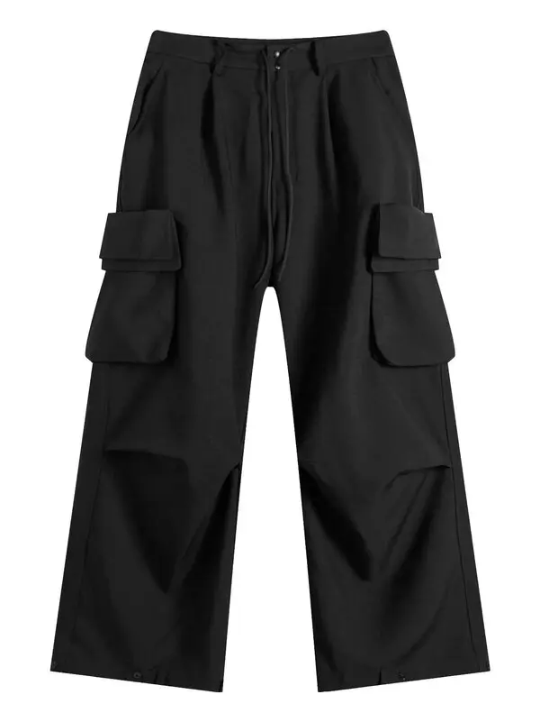 Y3 Cargo Trousers - Black
