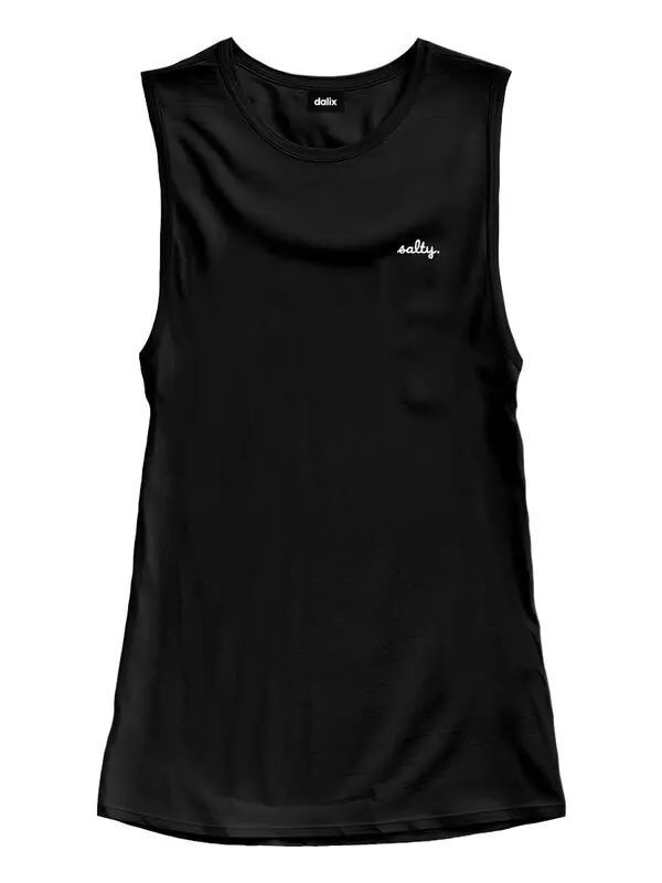 DALIX Salty Muscle Tank - Black