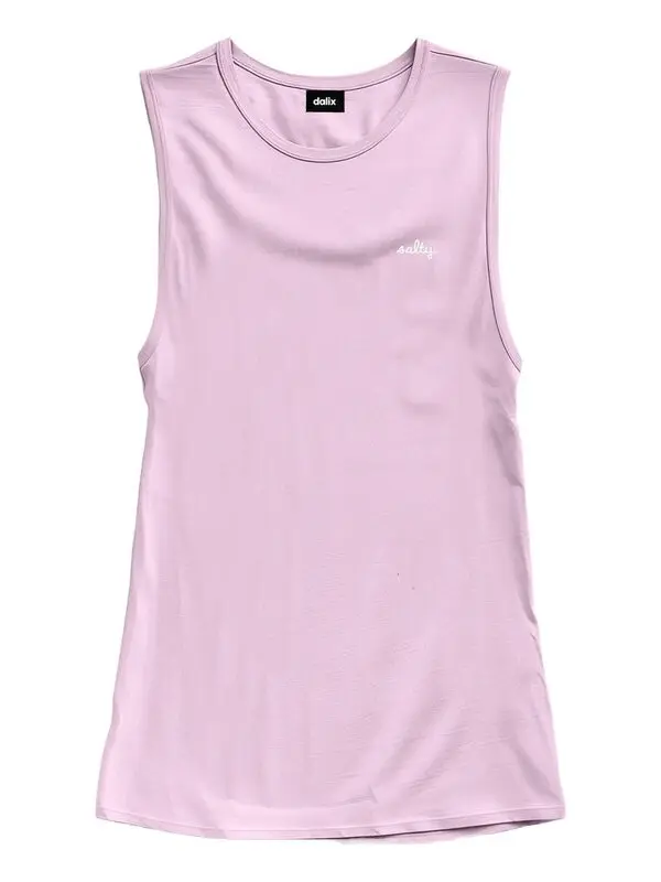 DALIX Salty Muscle Tank - Lilac