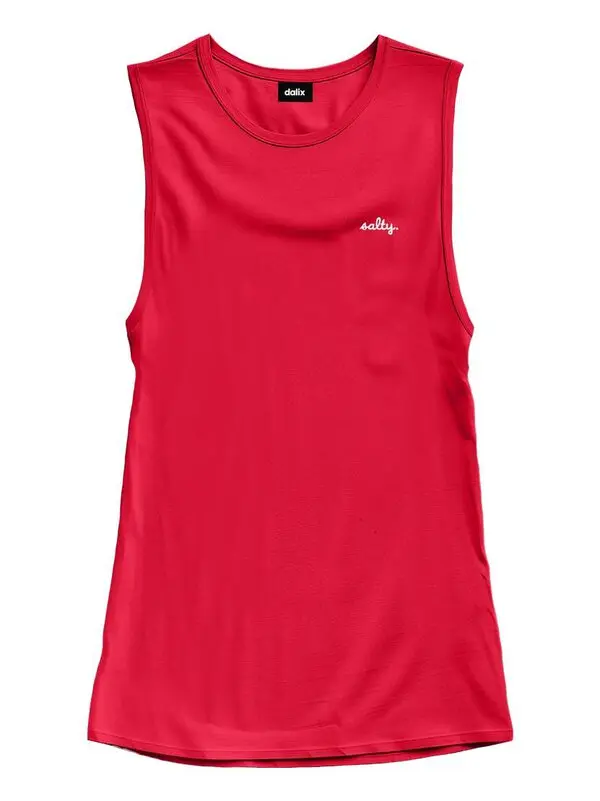 DALIX Salty Muscle Tank - Red