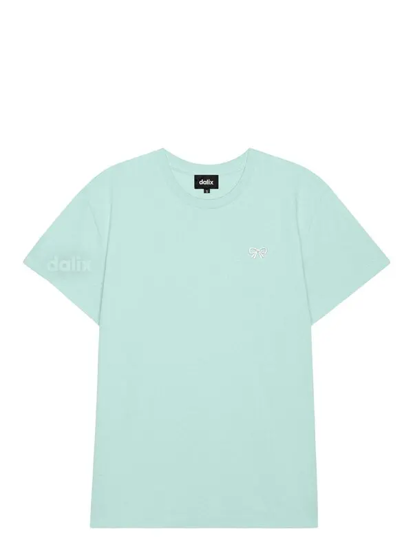 DALIX Bow Lightweight Everyday Tee - Mint