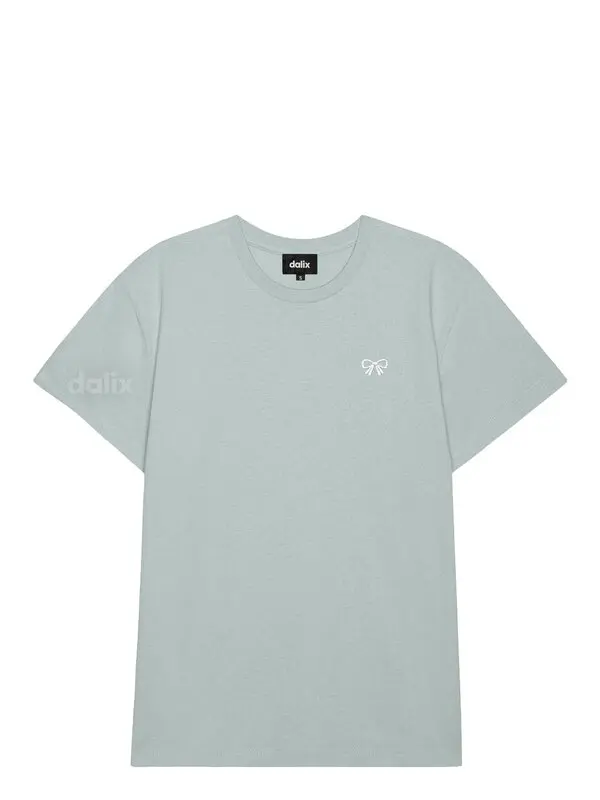 DALIX Bow Lightweight Everyday Tee - Seafoam
