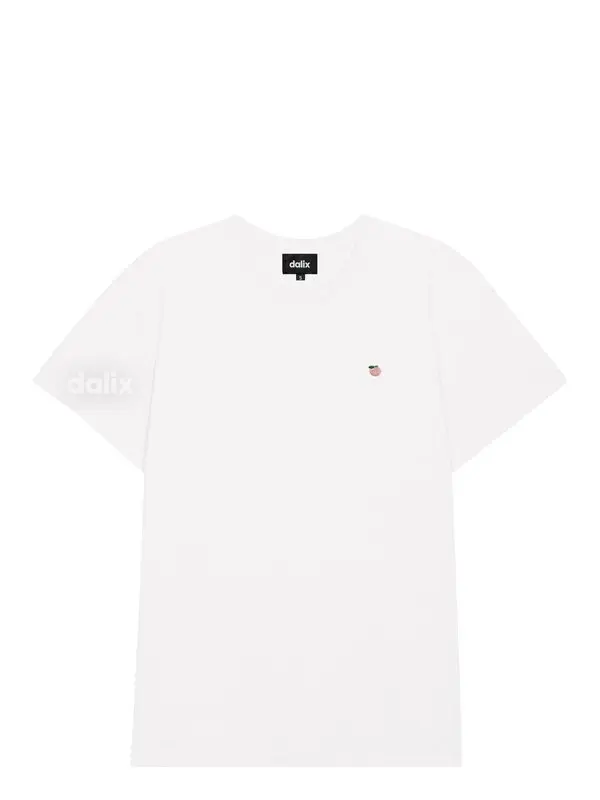 DALIX Lightweight Everyday Tee - White