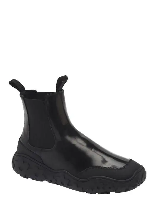 Cecilie Bahnsen Blance Floral Chelsea Boots - Black