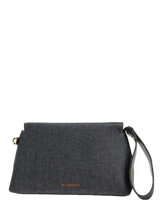 Givenchy Day Denim Pouch - Indigo Blue