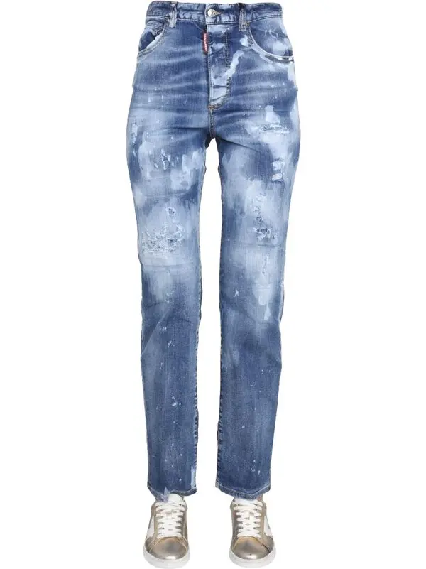 Dsquared2 Denim Jeans - Blue